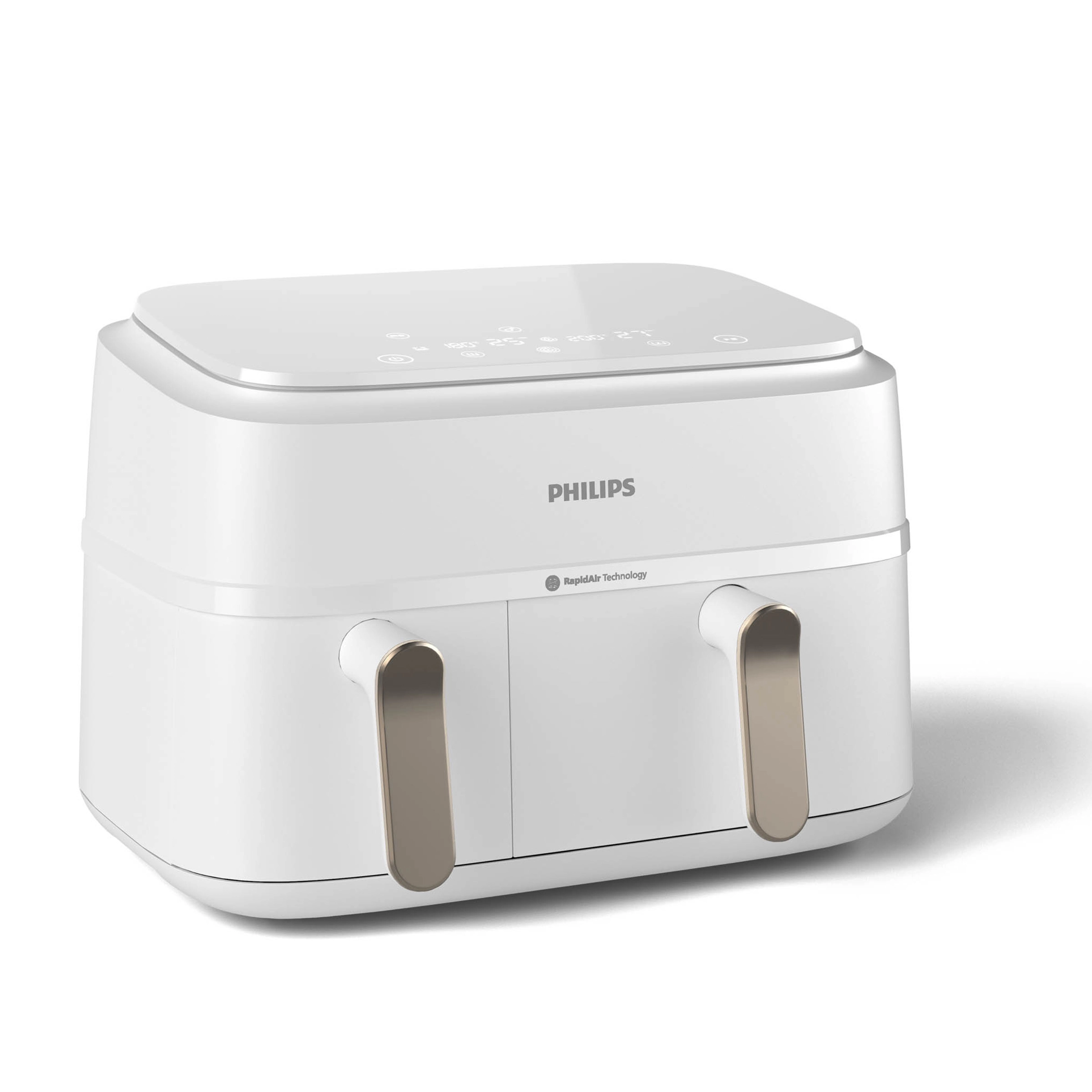 Philips Ovi Dual Basket NA353/10 2750W 9l Aplikacja mobilna, Air fryer ...