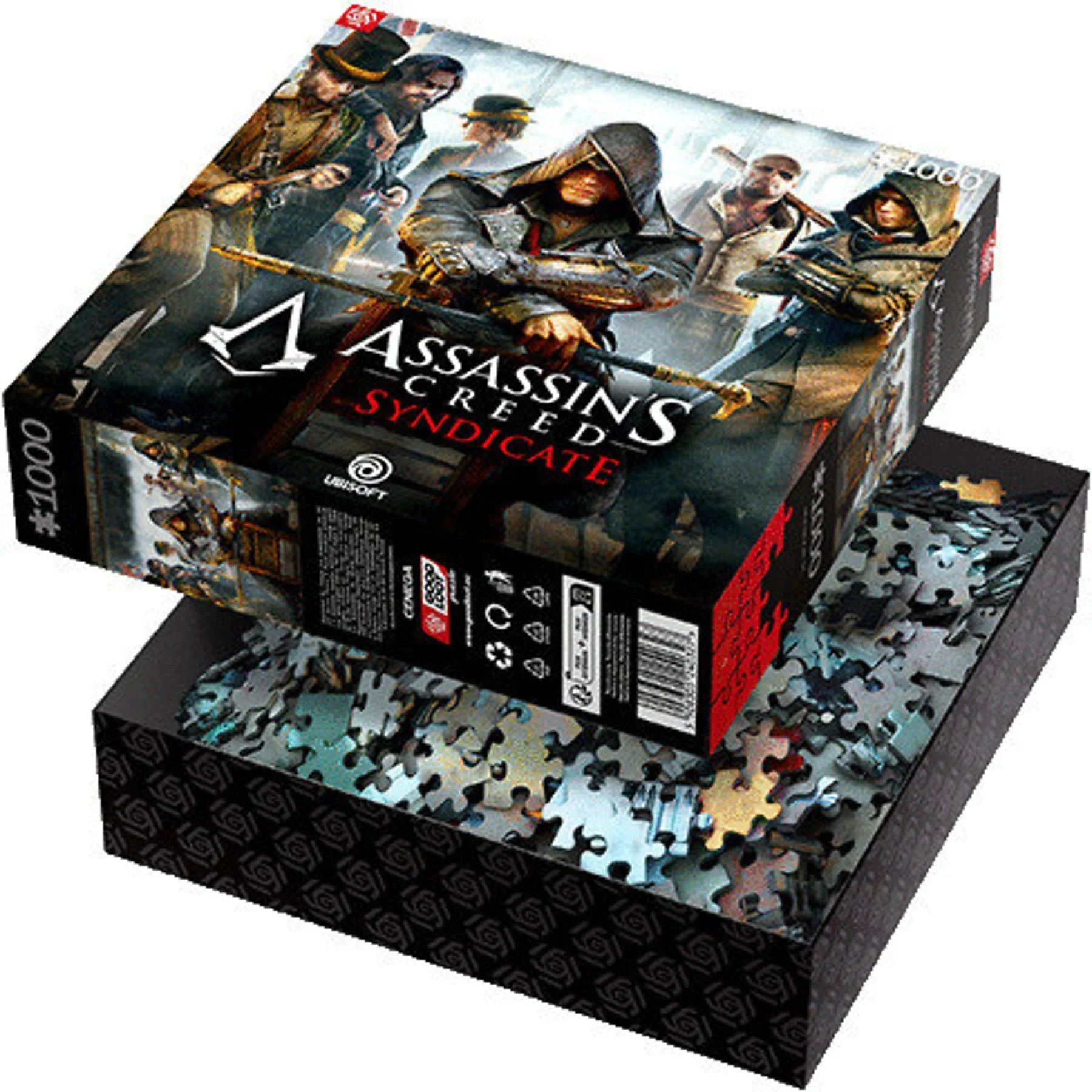 Good Loot Assassin's Creed Syndicate: The Tavern 1000 elementów, Puzzle ...