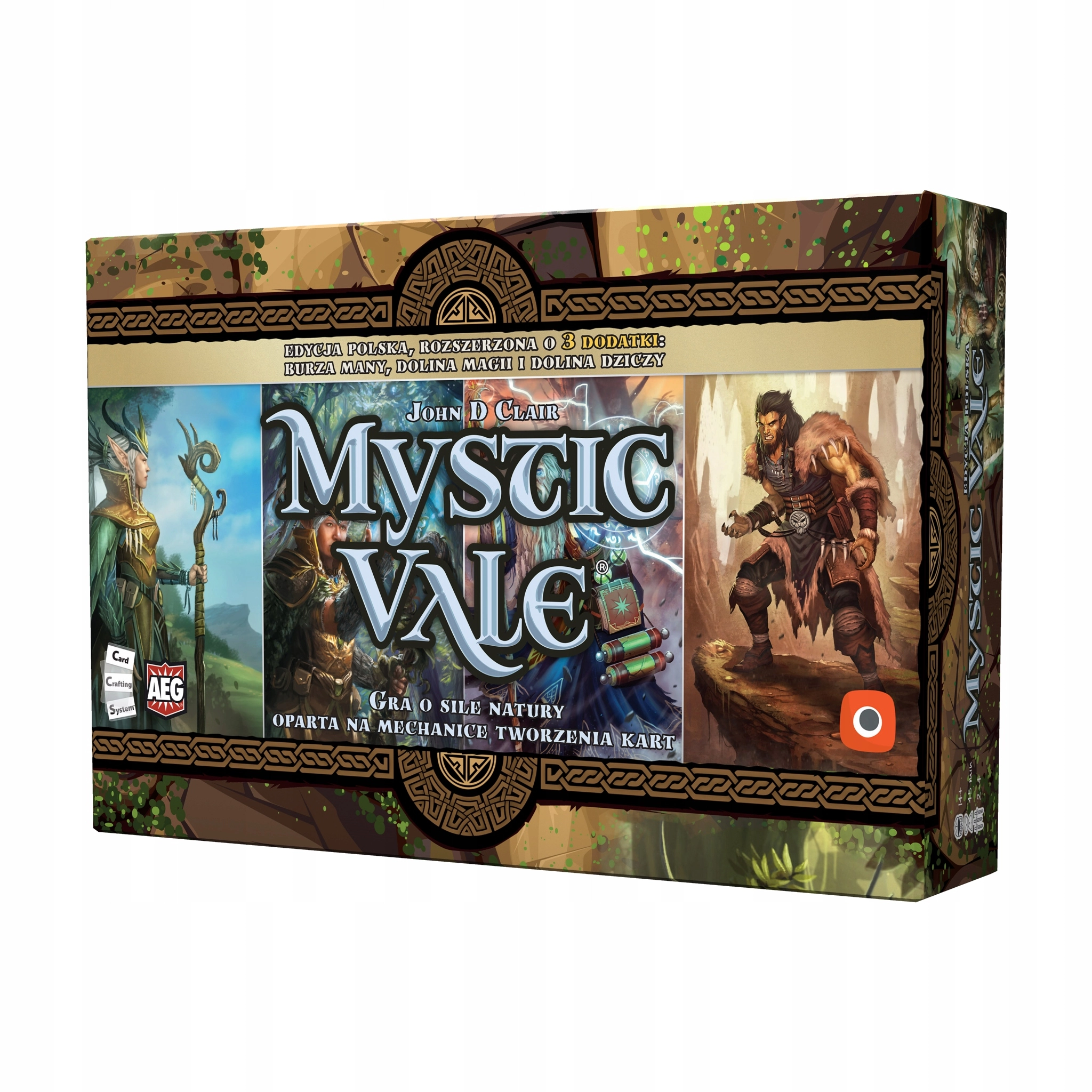 Mystic Vale Big Box Edycja polska, Gra karciana - cena i opinie - OleOle!
