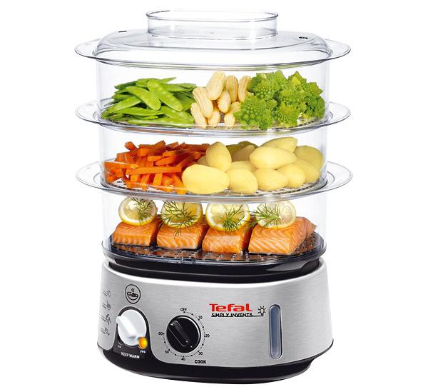 Tefal Simply Invents VC1016, Parowar - cena i opinie - OleOle!