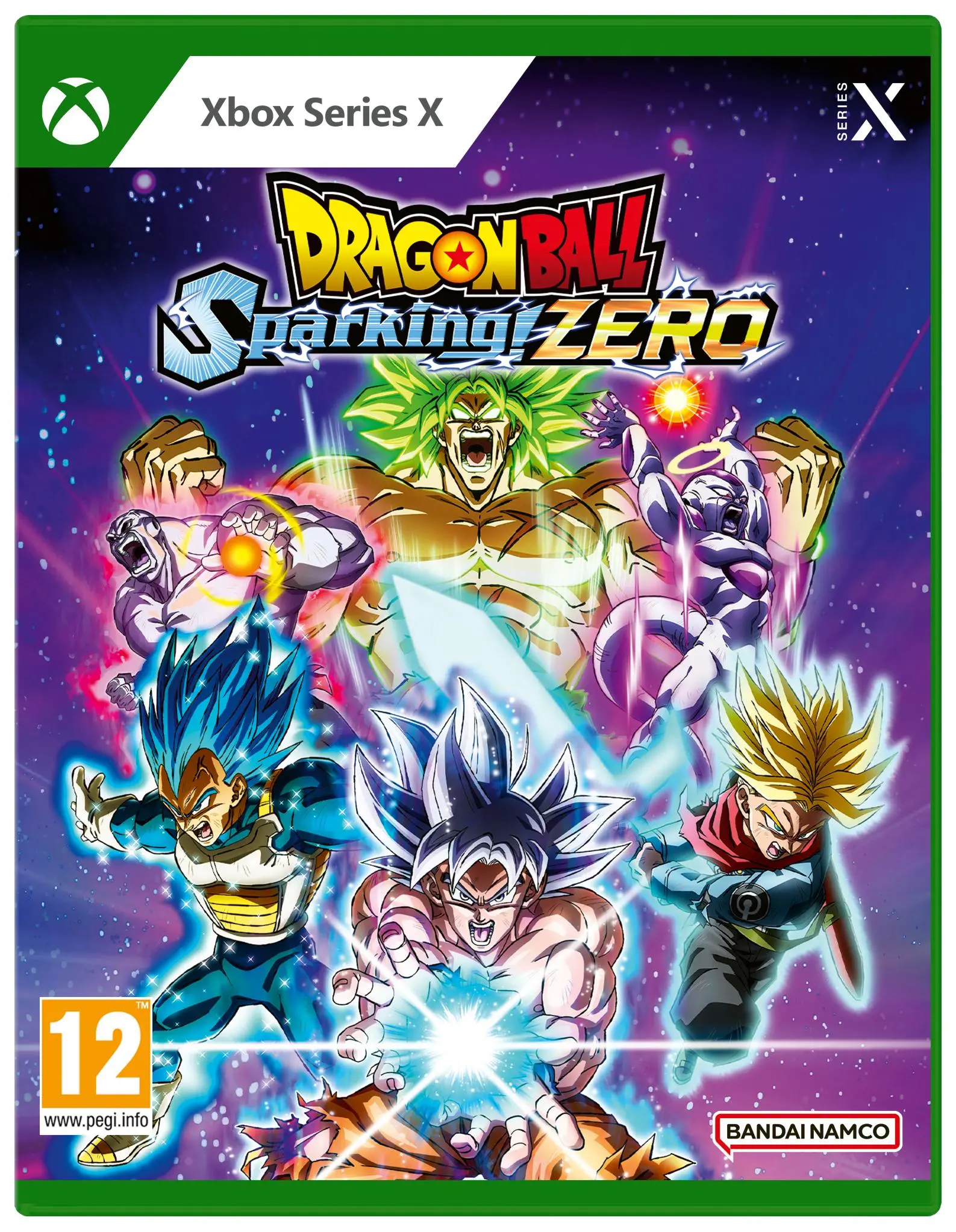Dragon Ball Sparking! ZERO Gra na Xbox Series X, Gra - cena i opinie ...