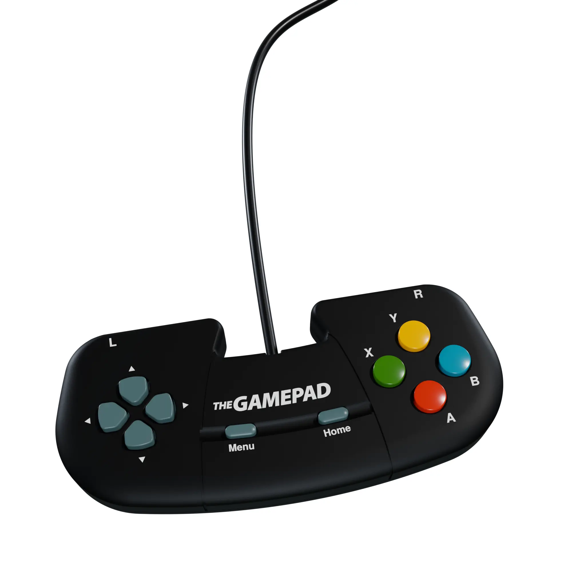 Retro Games The Gamepad do The Spectrum Przewodowy Czarny, Gamepad ...