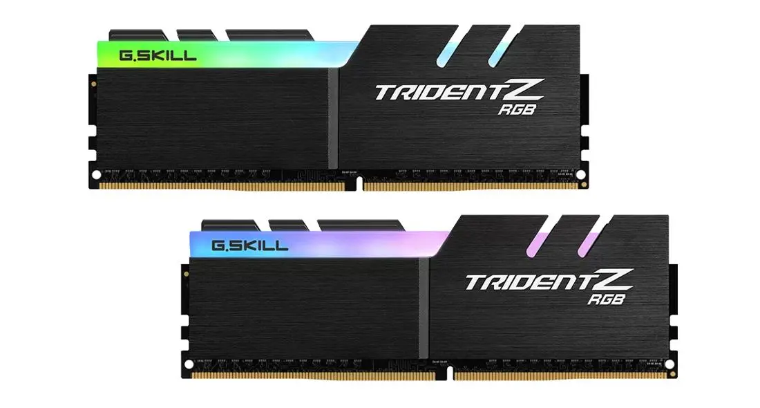 G Skill Trident Z Rgb Ddr4 16gb 2x8gb 3000 Cl16 Czarny Pamięć Ram Cena I Opinie Oleole