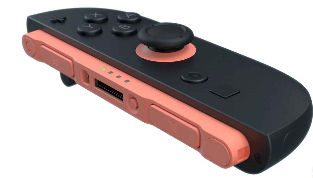 Nintendo Switch 2 Joy-Con Czarny + Mario Kart World + Etui Yaxo Scutum Techno + Szkło Trust GXT ...