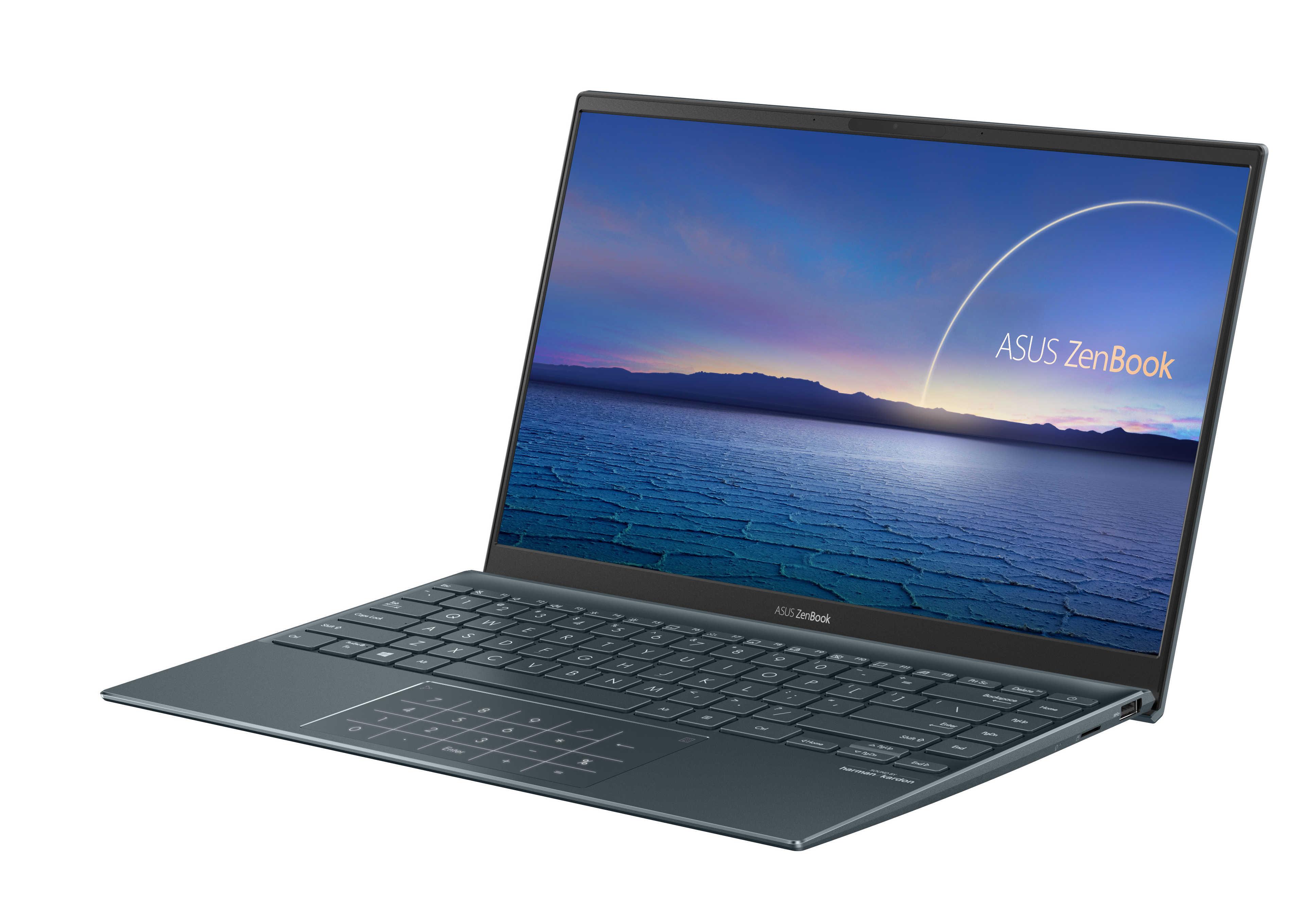 ASUS ZenBook 14 UM425IA HM067T 14 R5 4500U 16GB RAM 512GB Dysk SSD Win10 Laptop cena i opinie OleOle