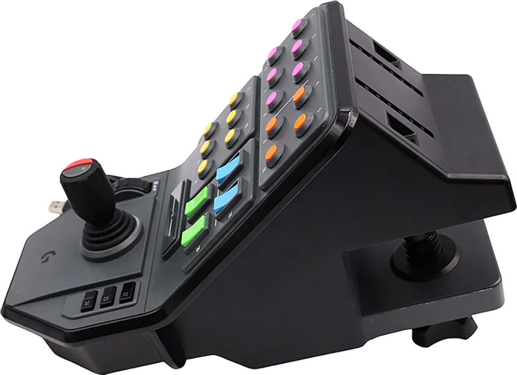 Logitech Gaming G Saitek Farm Sim Controller z pedałami do PC ...