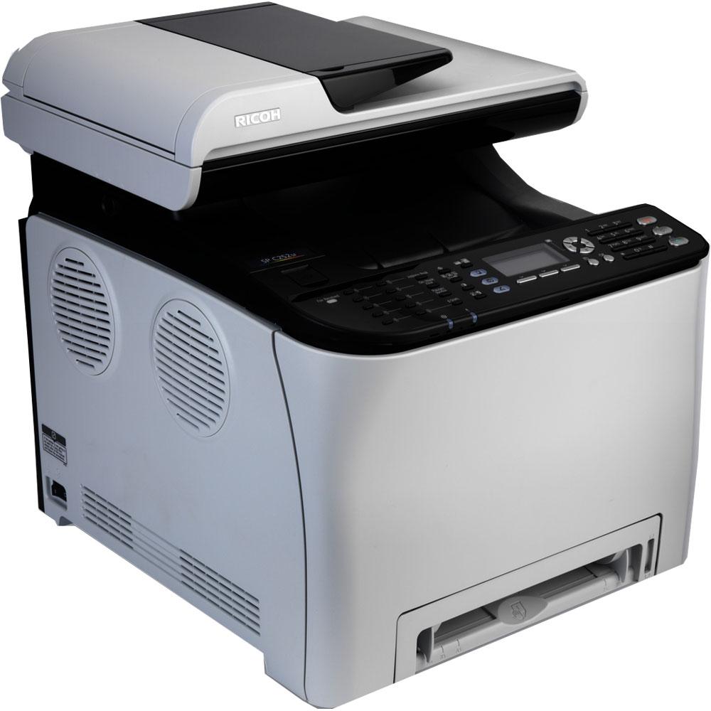 Ricoh Aficio SP C252SF WiFi, Urządzenie wielofunkcyjne - cena i opinie ...