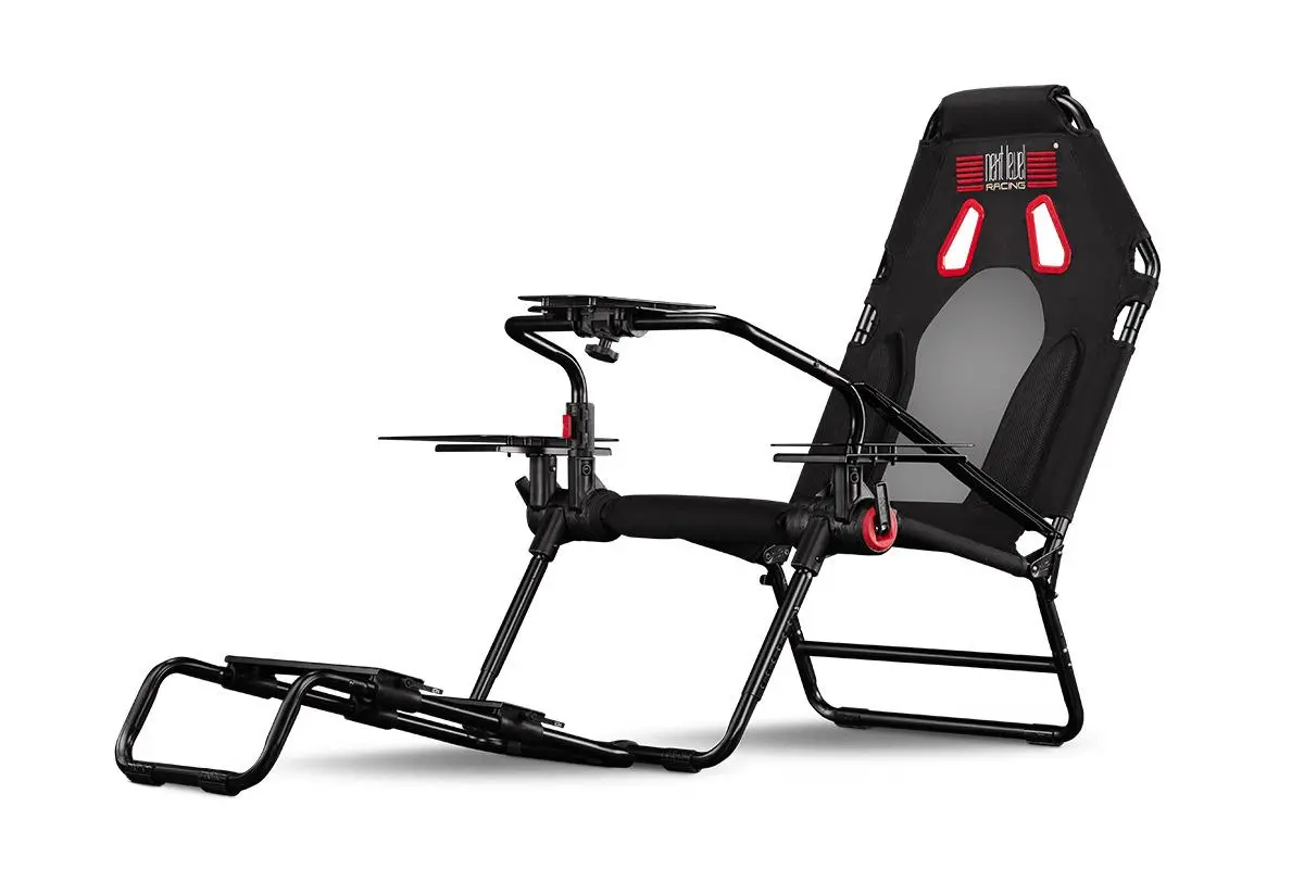Next Level Racing NLR-S022 Flight Simulator Lite kokpit do 130kg Czarny ...