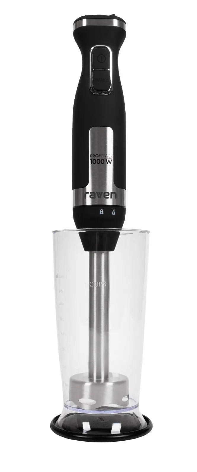 Raven EBR005X 1000W 4w1 Rozdrabniacz Końcówka do ubijania, Blender ...