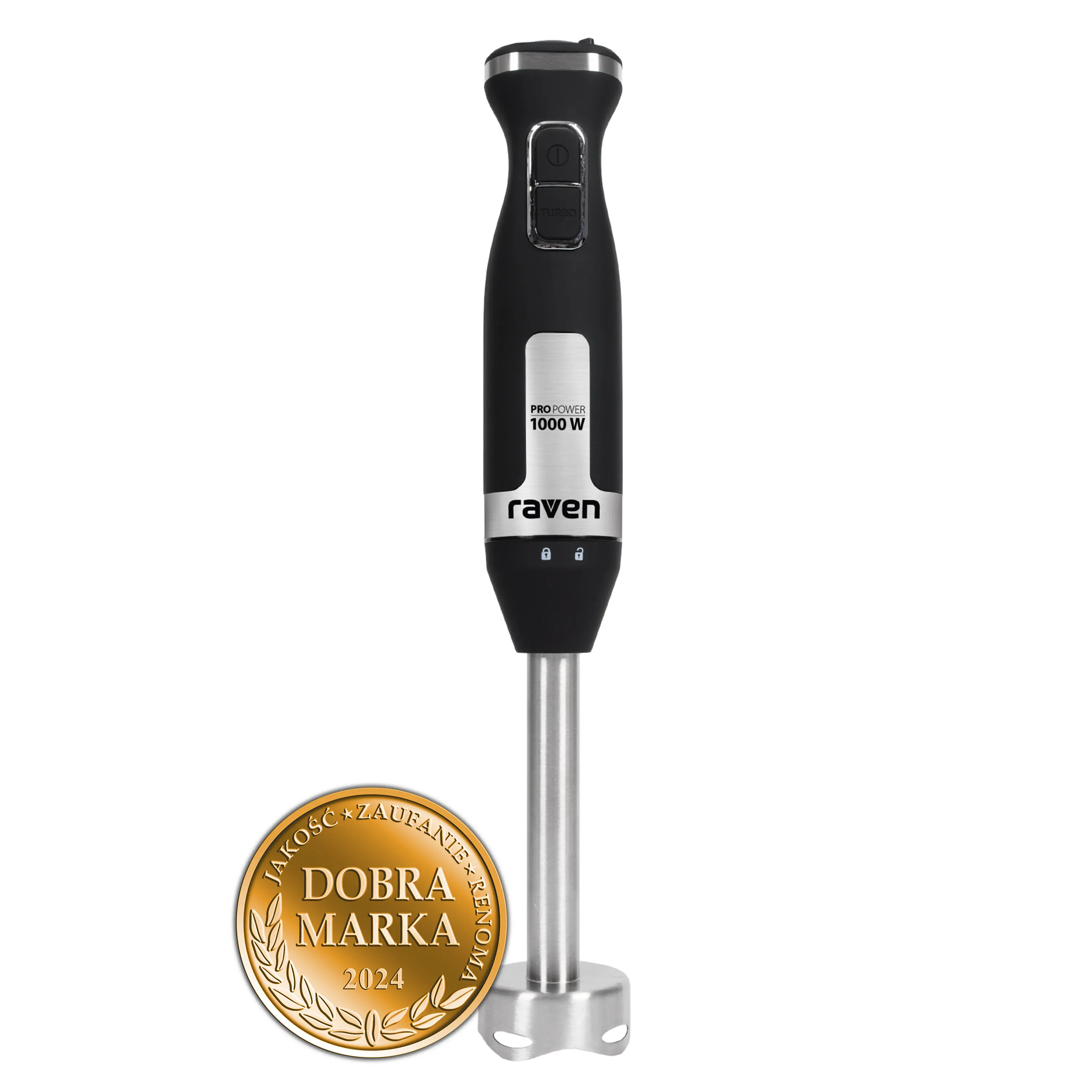 Raven EBR005X 1000W 4w1 Rozdrabniacz Końcówka do ubijania, Blender ...