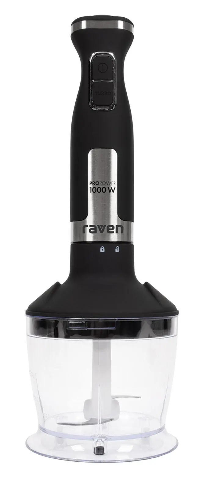 Raven EBR005X 1000W 4w1 Rozdrabniacz Końcówka do ubijania, Blender ...