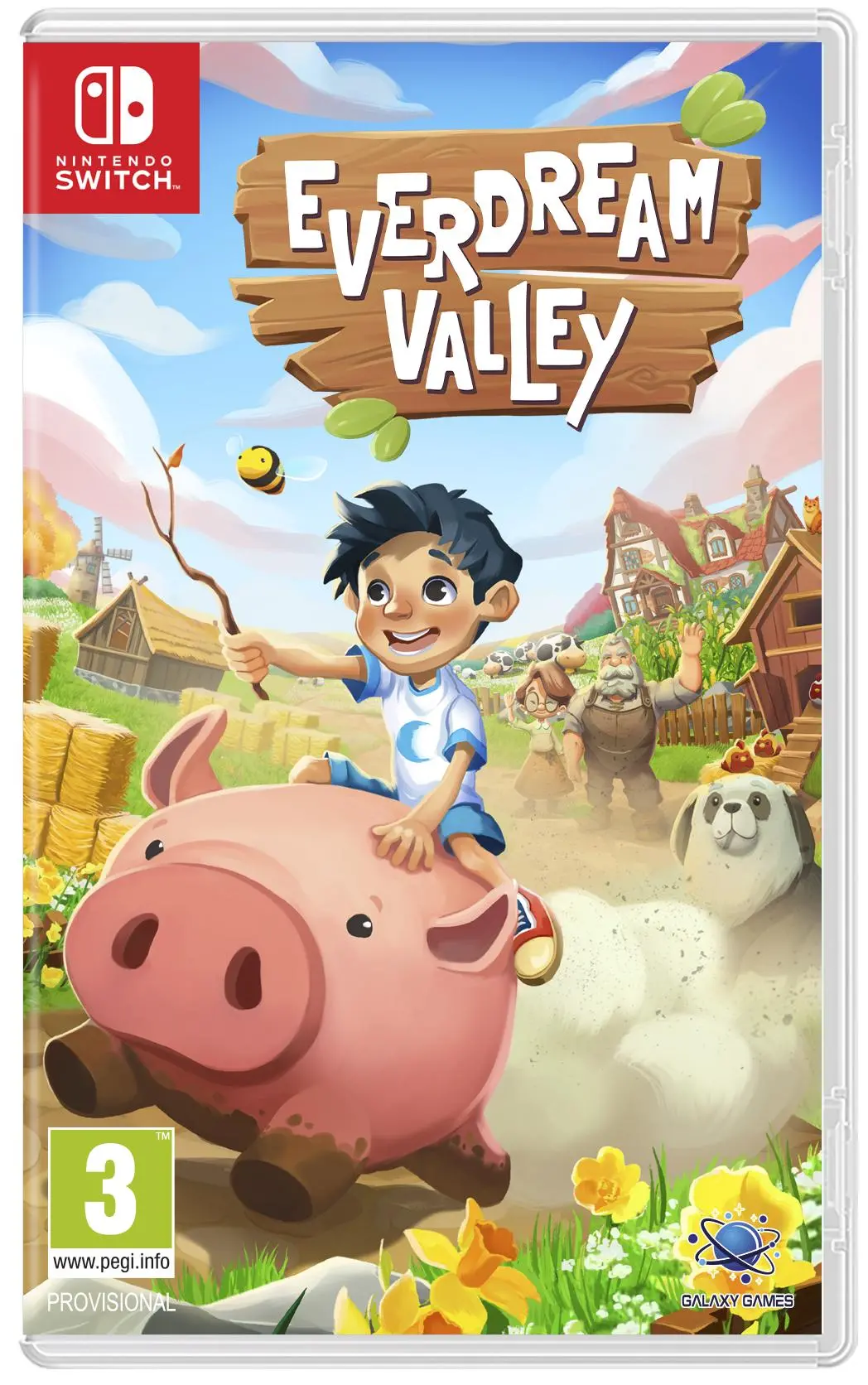 Everdream Valley Gra na Nintendo Switch, Gra - cena i opinie - OleOle!