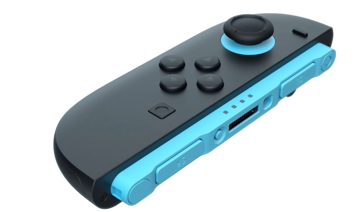 Nintendo Switch 2 Joy-Con Czarny + Mario Kart World + Etui Yaxo ...