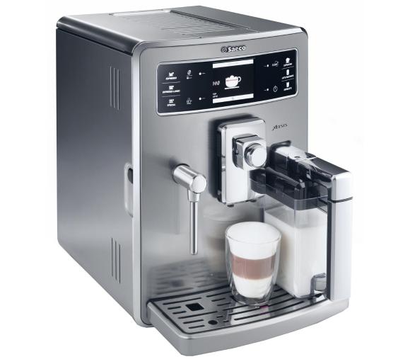 Saeco Xelsis HD8944/09 - Opinie, Cena