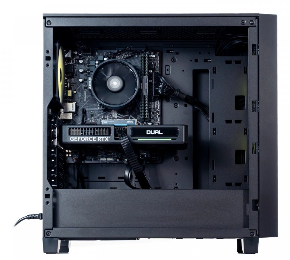 Optimus E-Sport GA520T-CR10 R5 4500 16GB RAM 1TB Dysk SSD RTX5060 Win11 ...