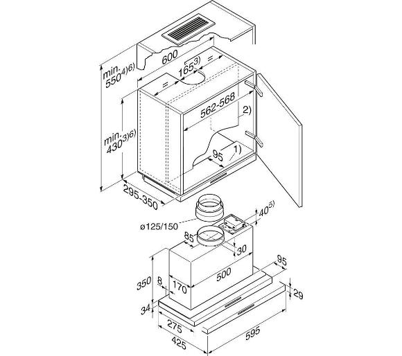 Miele DA 3460, Okap teleskopowy - cena i opinie - OleOle!
