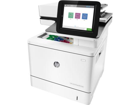 HP Color LaserJet Managed E57540dn, Drukarka laserowa - cena i opinie ...