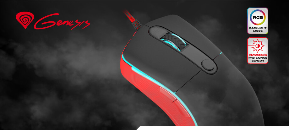 Genesis Krypton 500, Mysz komputerowa - cena i opinie - OleOle!